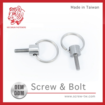 Stainless Steel Key Ring Bolt for Loading Taiwan top grade ...