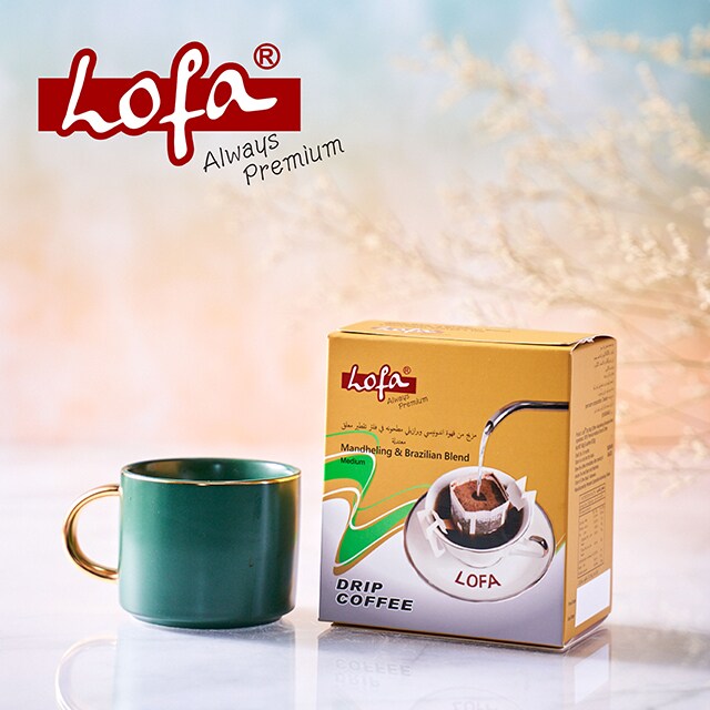 Drip Bag Coffee - Mandheling and Brazilian Blend | Taiwantrade
