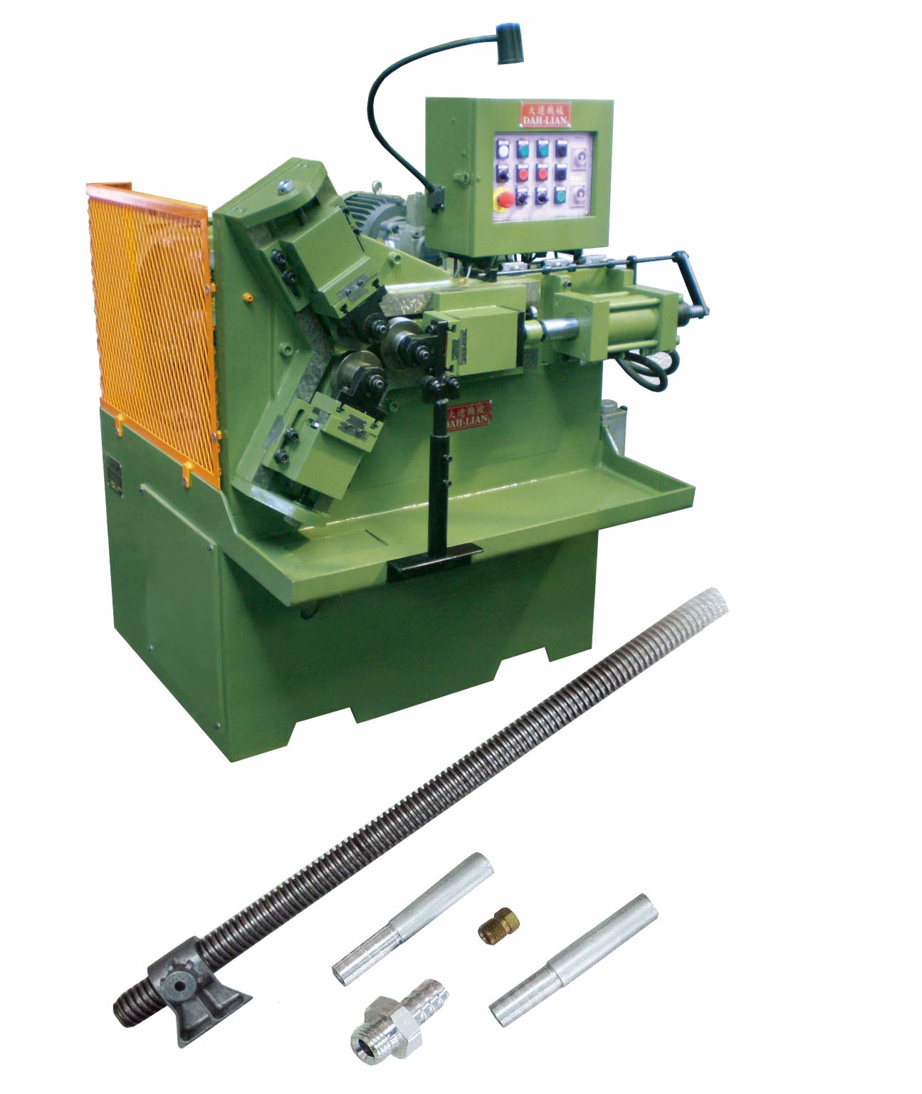 Cylindrical Thread Rolling Machine, Hydraulic Thread Rolling Machine ...