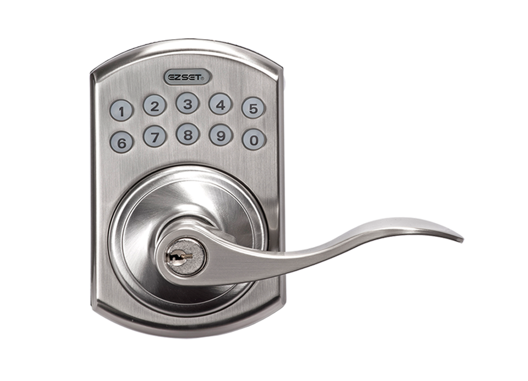 ELECTRONIC KEYPAD LEVER LOCK(PTRQ) | Taiwantrade