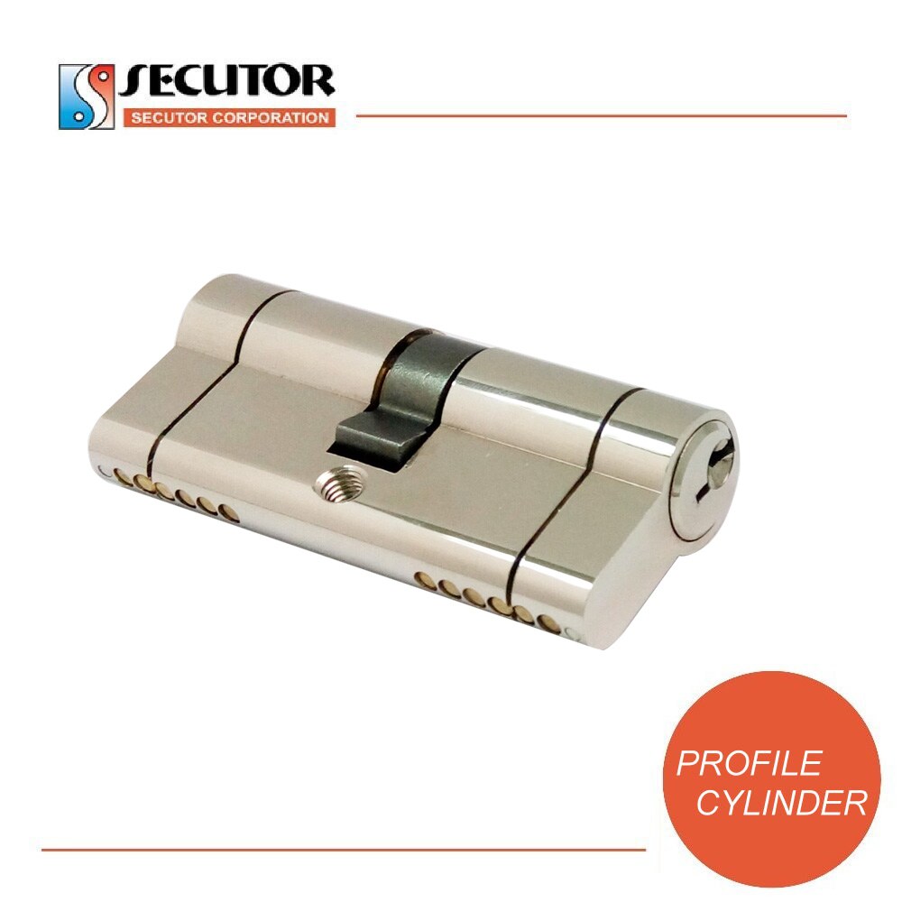 Anti Snap Brass Profile Double Cylinder | Taiwantrade.com