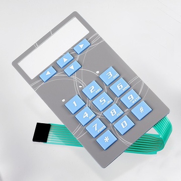 Keyboard with LCD Key Assemblages | Taiwantrade.com
