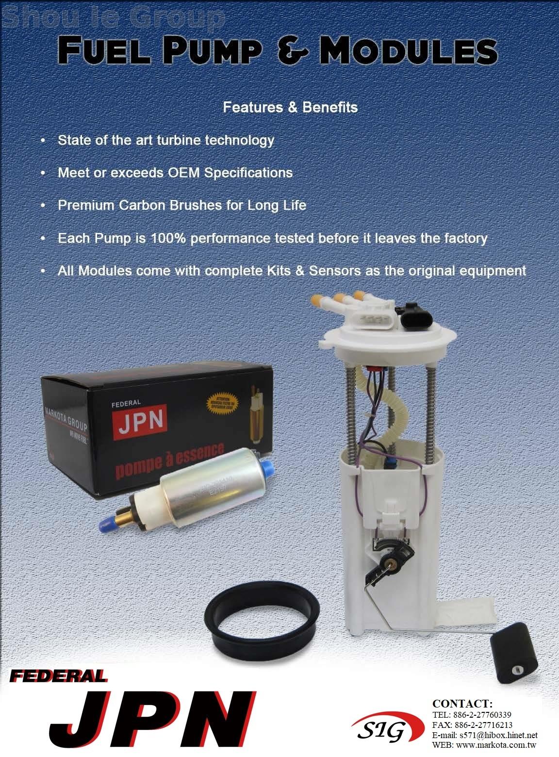 FUEL PUMP | Taiwantrade