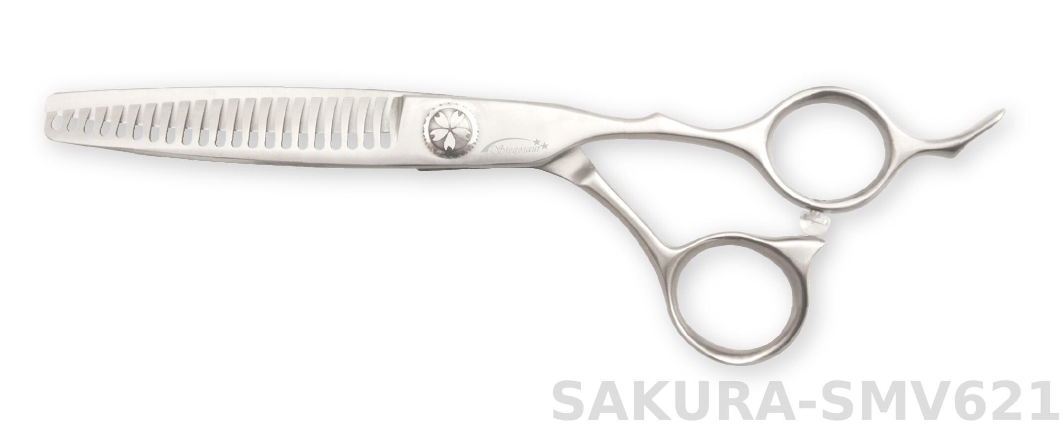 SAKURA Scissors: SMV621- Professional hair thinning shears for ...