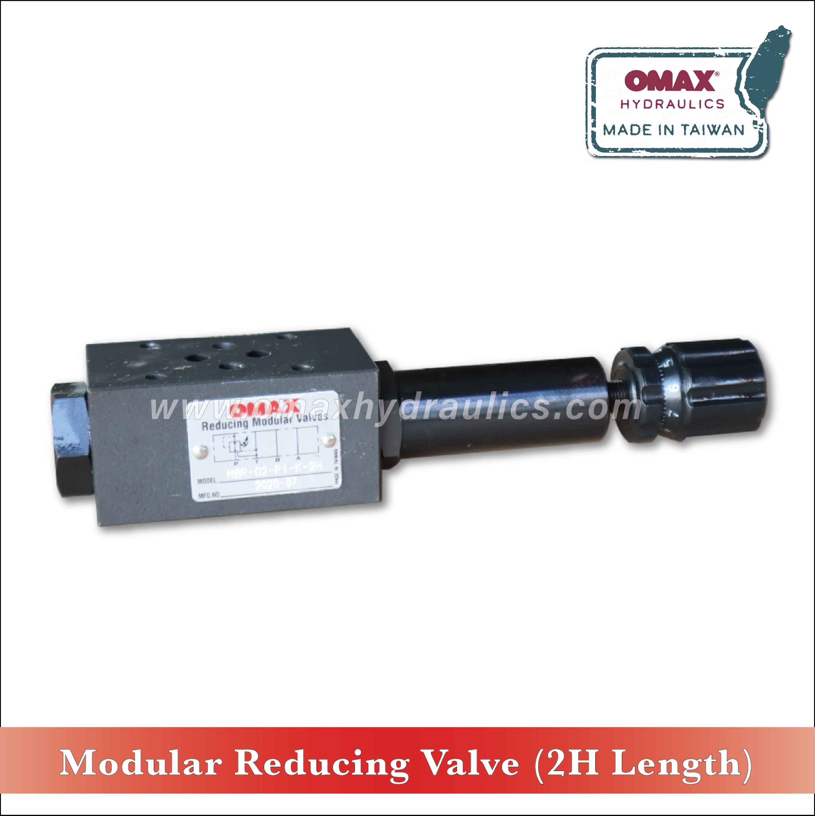 [MBR] Sandwich Stack Modular Reducing Valve 2H Length | Taiwantrade