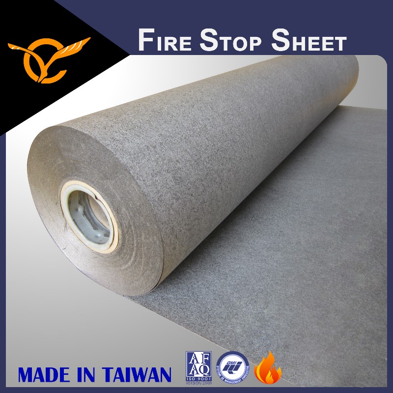 For Interval Fire Rated Product Intumescent Sheet | Taiwantrade