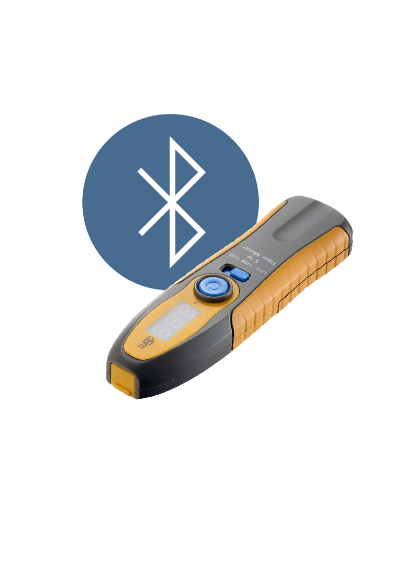 Bluetooth Power Meter for Singlemode 1310 nm 1490 nm 1550nm | Taiwantrade