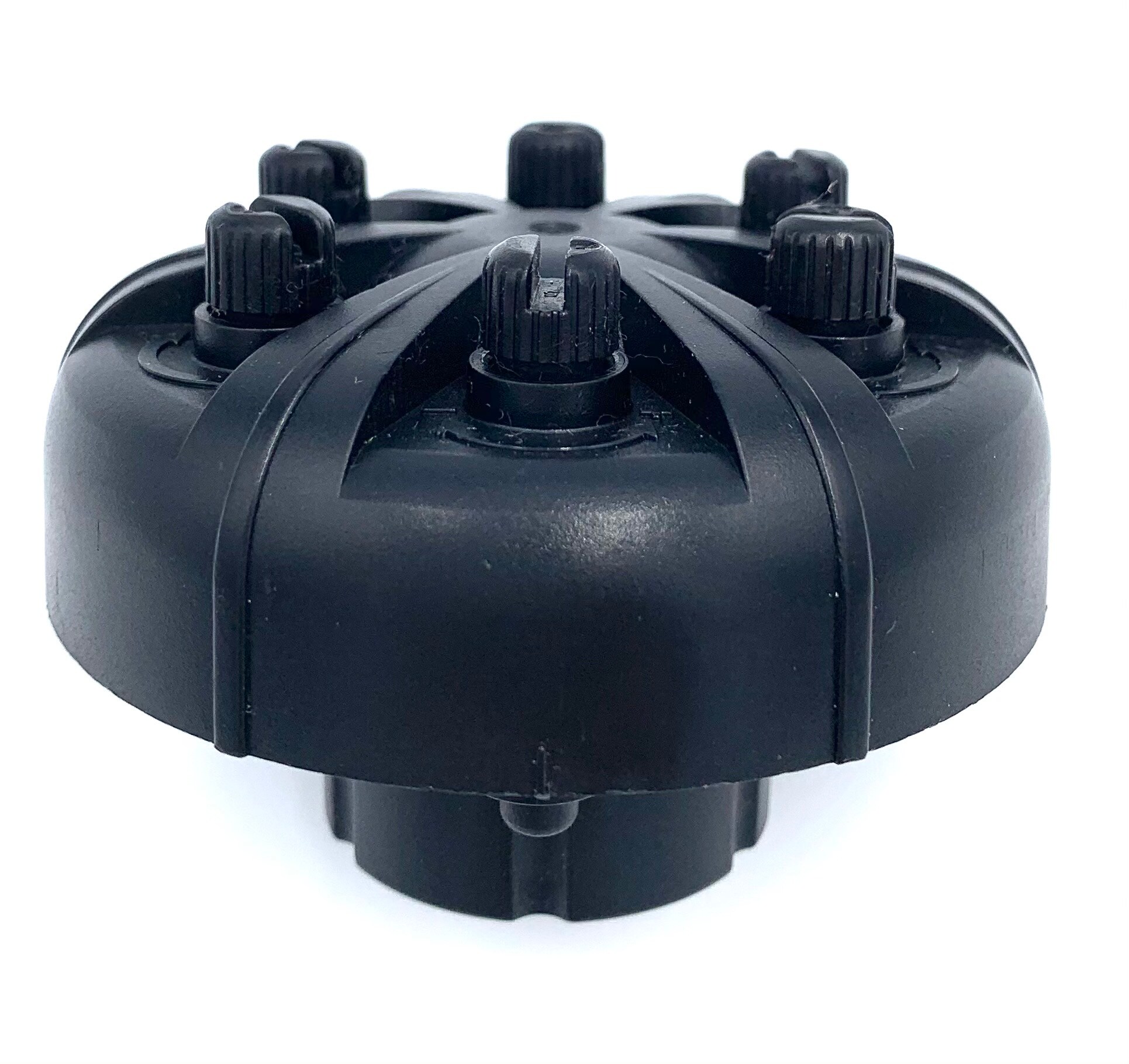Plastico Corp. Adjustable Manifold 6-Outlet Drip Manifolds w/ Flow ...