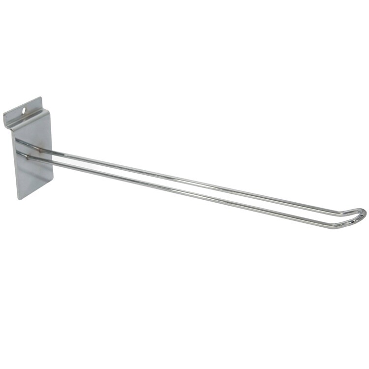 Slatwall display euro hook straight wire hook | Taiwantrade.com