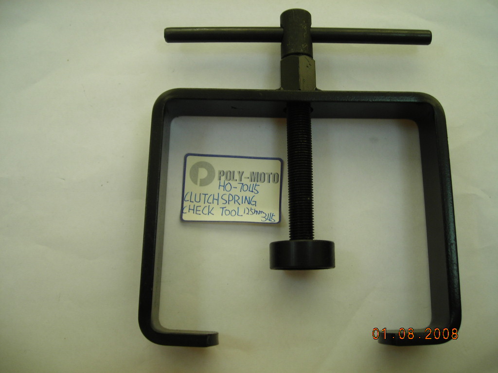 345-HO-7045 CLUTCH SPRING CHECK TOOL 125MM | Taiwantrade