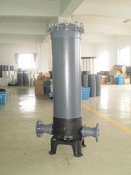 PVC filter cartridge / filter bag housing | VNEX CO., LTD.