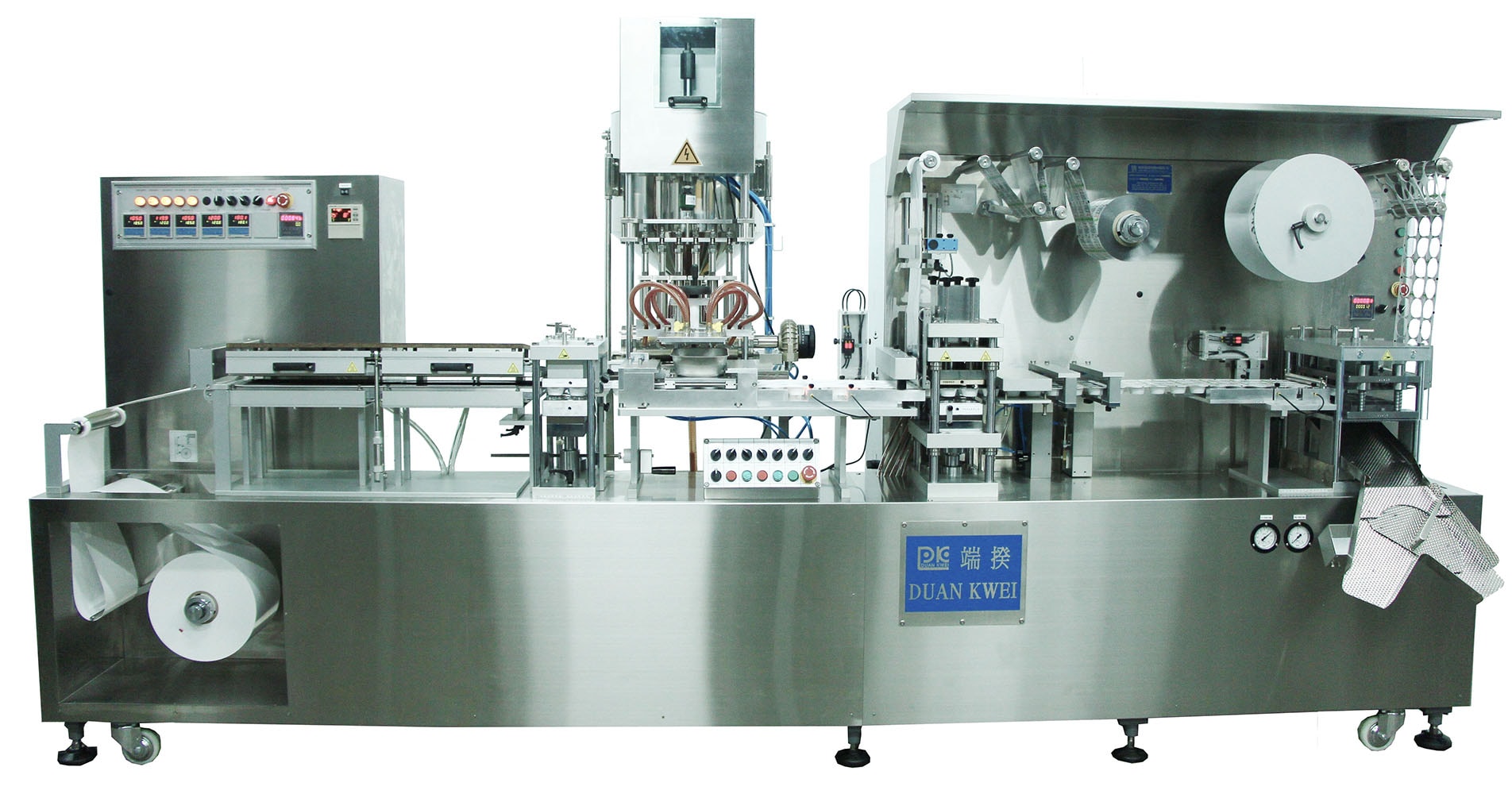 Flea, tick control drops blister packing machine | Taiwantrade