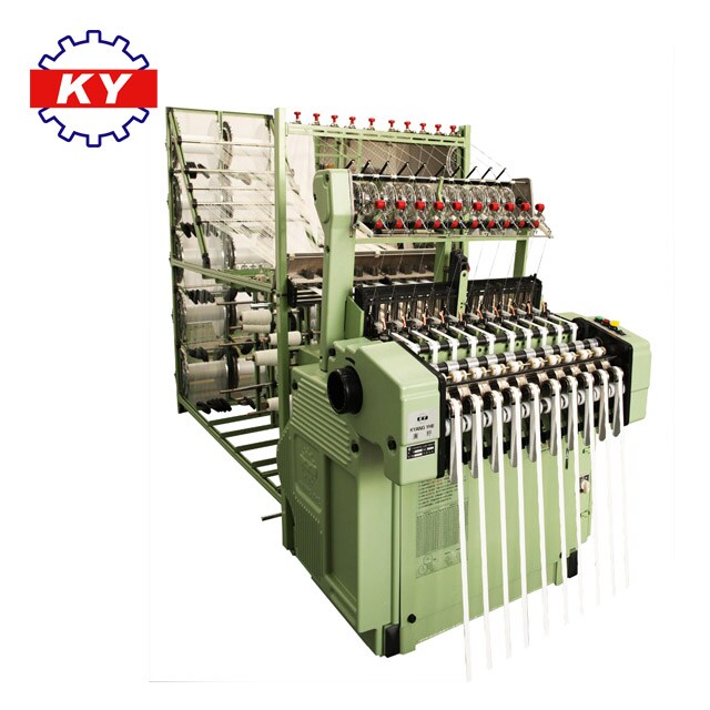 KY nylon zipper weaving machine price | Taiwantrade