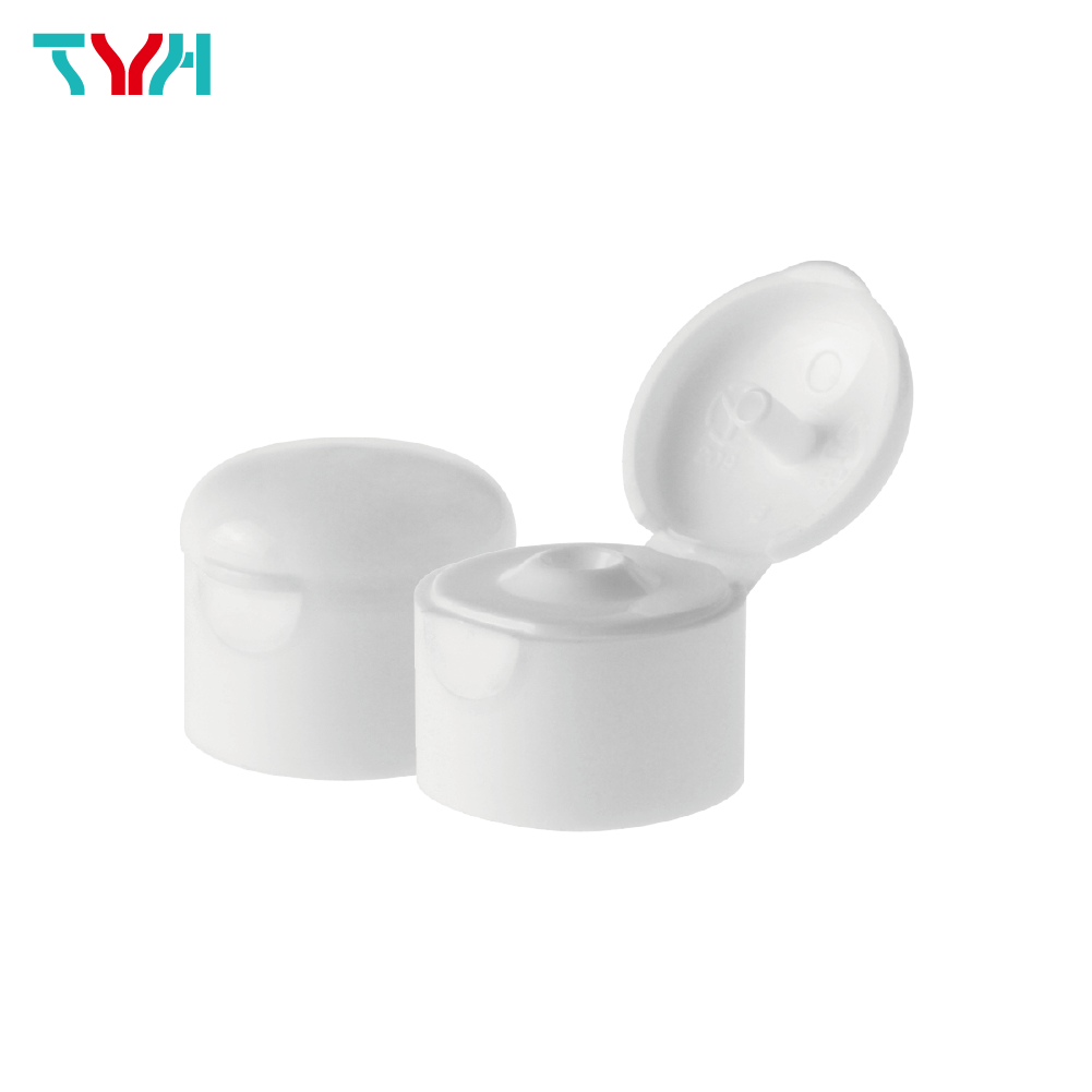 PP Plastic flip top cap for cosmetic bottle | Taiwantrade.com