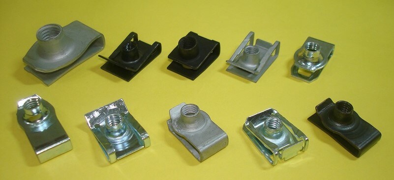 U clipped nuts (Extruded thread U nuts) | Taiwantrade