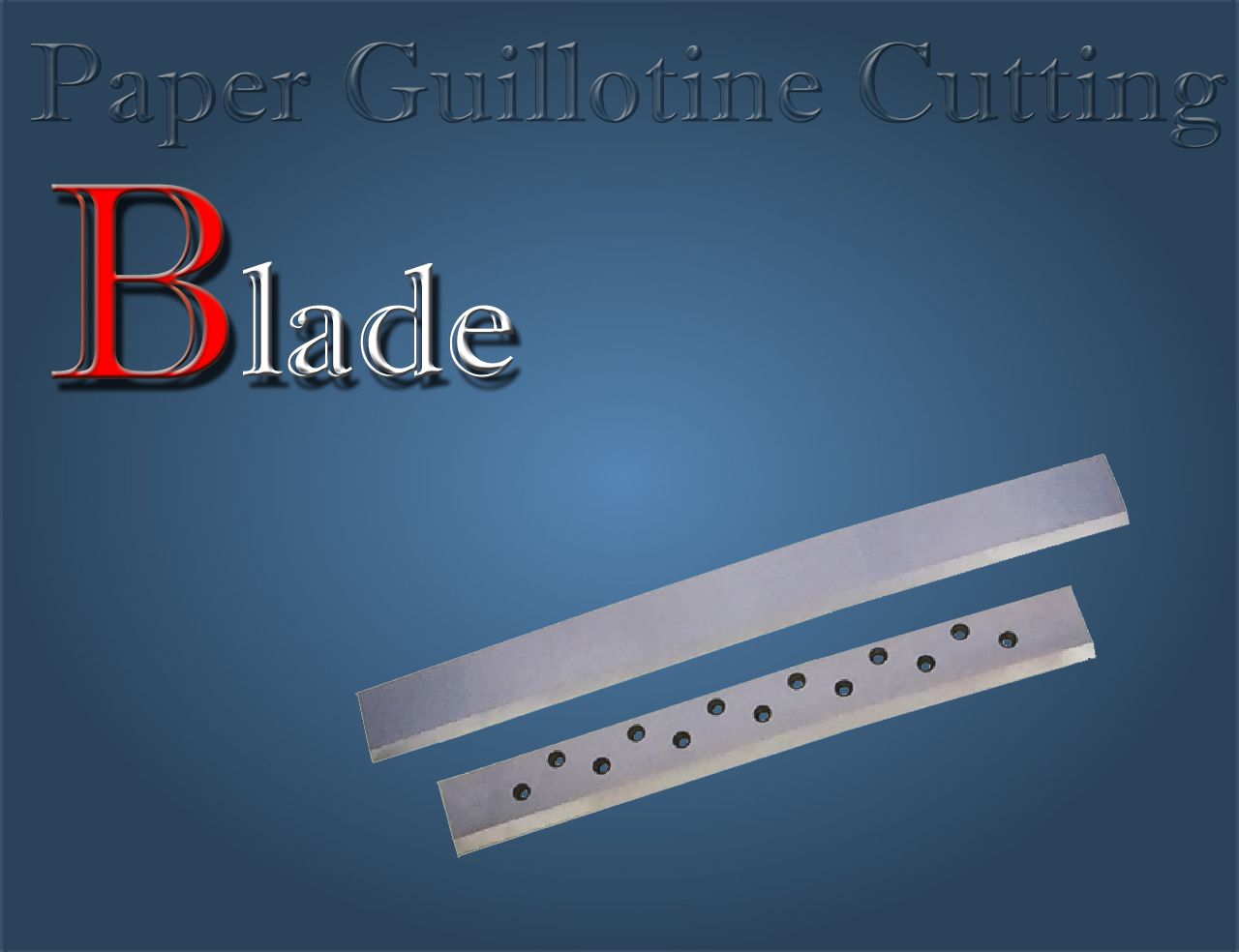 Paper Industrial Blade | Taiwantrade