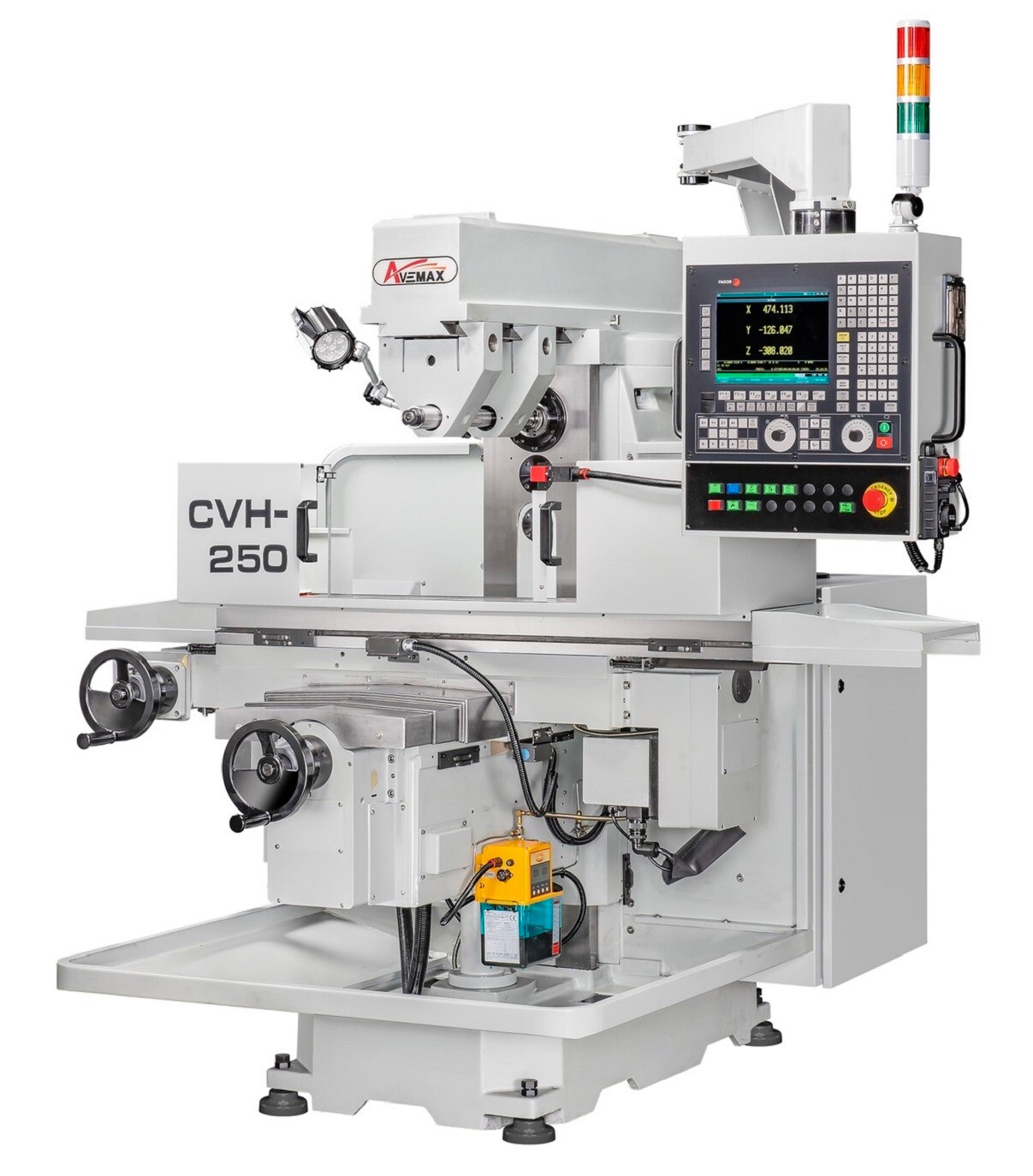CNC Vertical & Horizontal Type Turret Milling Machine/ CVH-250 ...