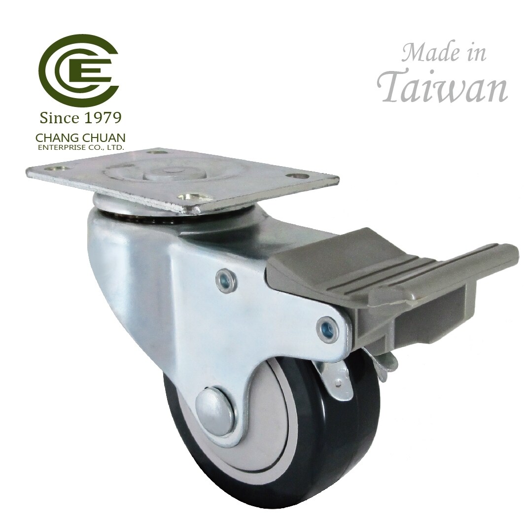 3 inch Durable TPR Rubber Wheel for Industrial | Taiwantrade.com