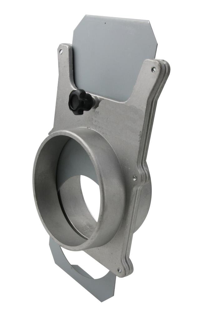 Aluminum Self Cleaning Efficient Blast Gate | Taiwantrade