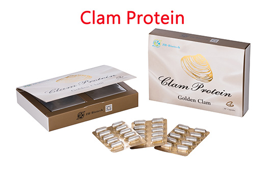 Golden Clam Health Supplements with Rich Protein Content | Taiwantrade