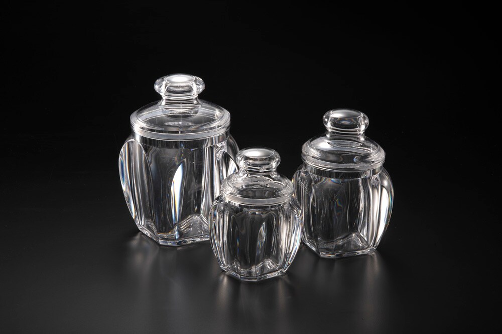 Acrylic Storage Jars | Taiwantrade