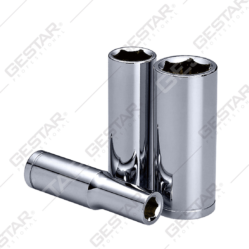 3/8" Drive Deep Socket - 6 Point | Taiwantrade