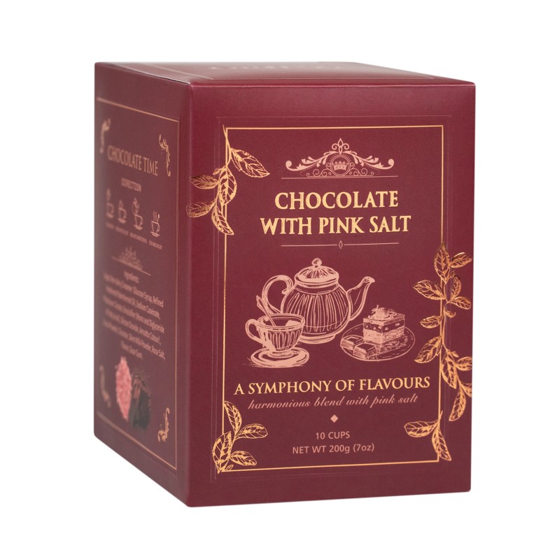 CHOCOLATE WITH PINK SALT | Taiwantrade