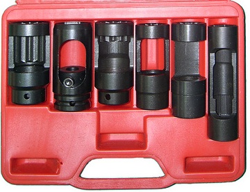 6PCS DIESEL INJECTION SOCKET SET | Taiwantrade