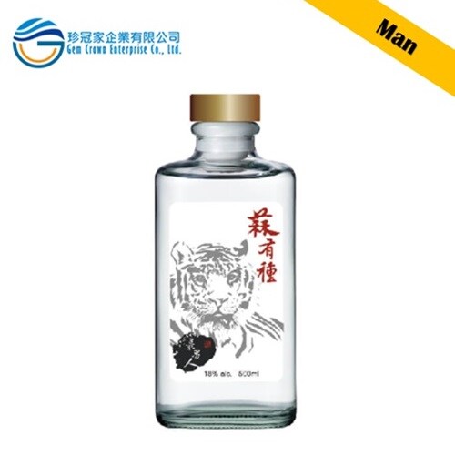 【Hometown】Taiwan Exquisite Man Garlic Liquor 18% | Taiwantrade