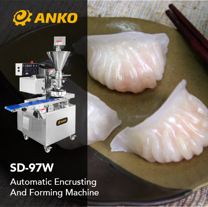 ANKO Factory Scale Commercial Crystal Dumpling Machine | Taiwantrade