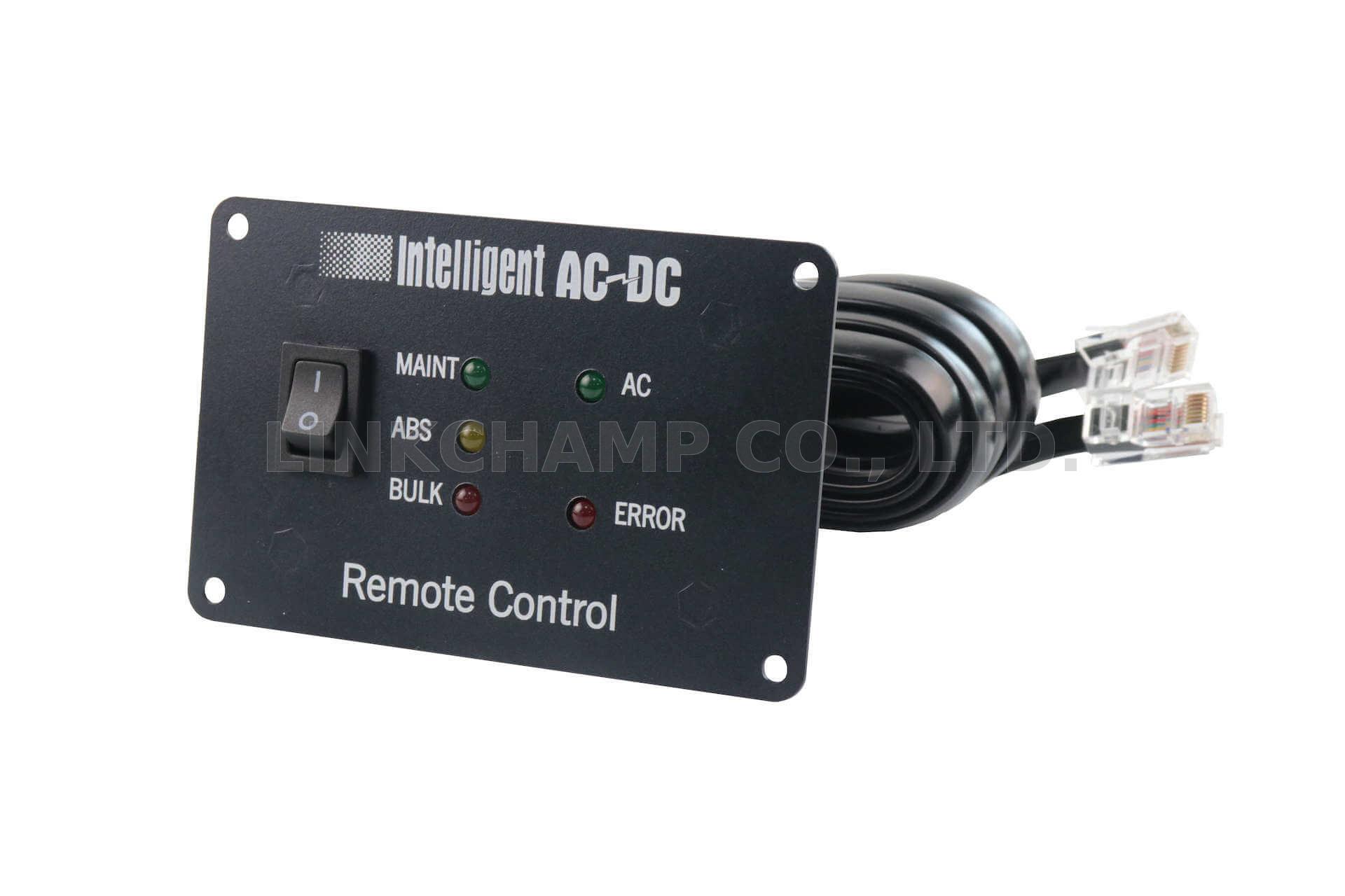 Remote Controller for Intelligent AC-DC® Battery Charger | Taiwantrade