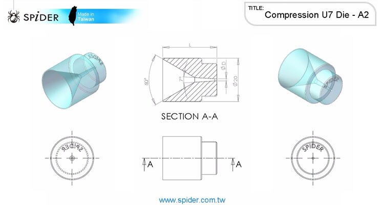 making top grade extrusion die plastic mold | SPIDER INDUSTRIAL CO., LTD.