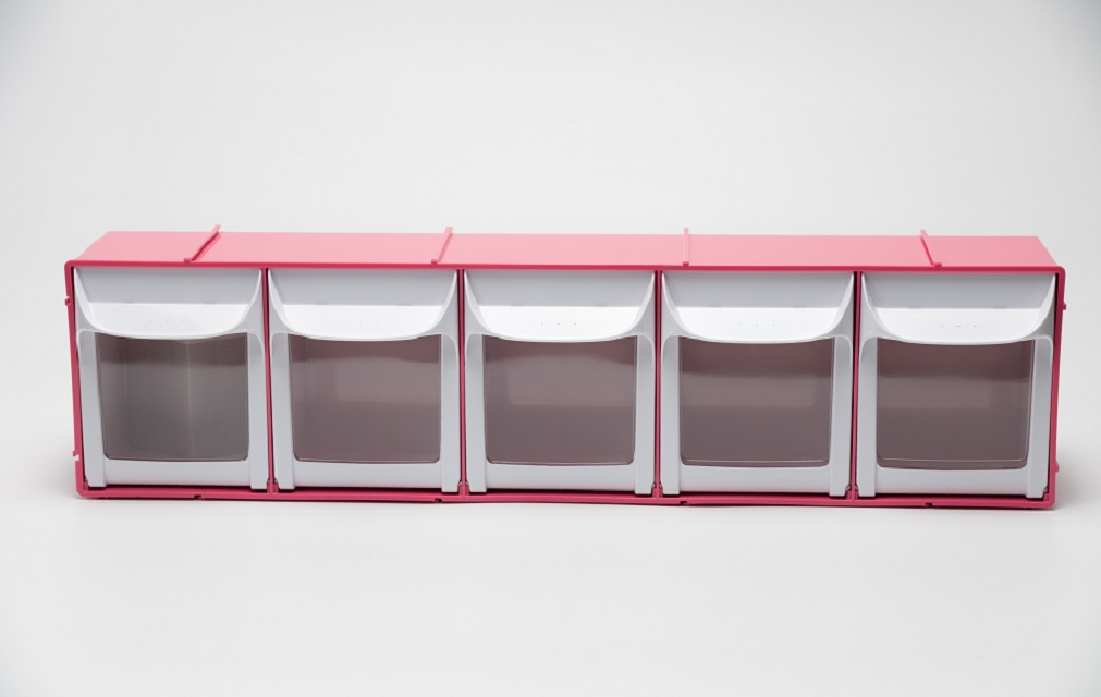 Flip Out Bin Set With 5 Drawer Compartments | Taiwantrade