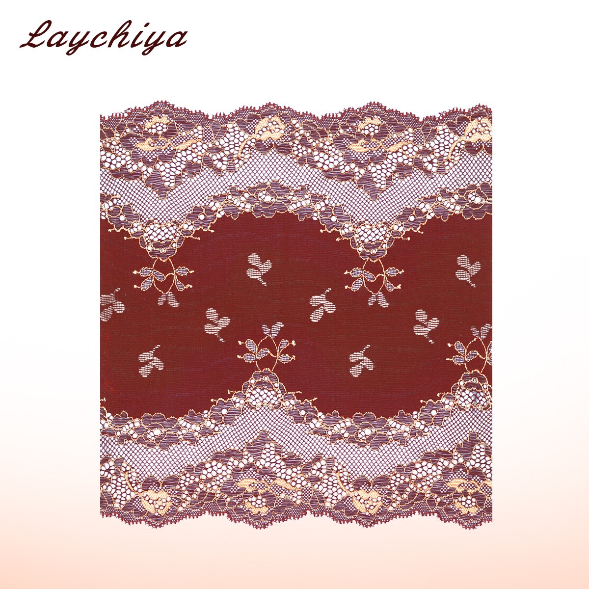 Manufacturer of Double Color Stretch Lace Fabric | Taiwantrade