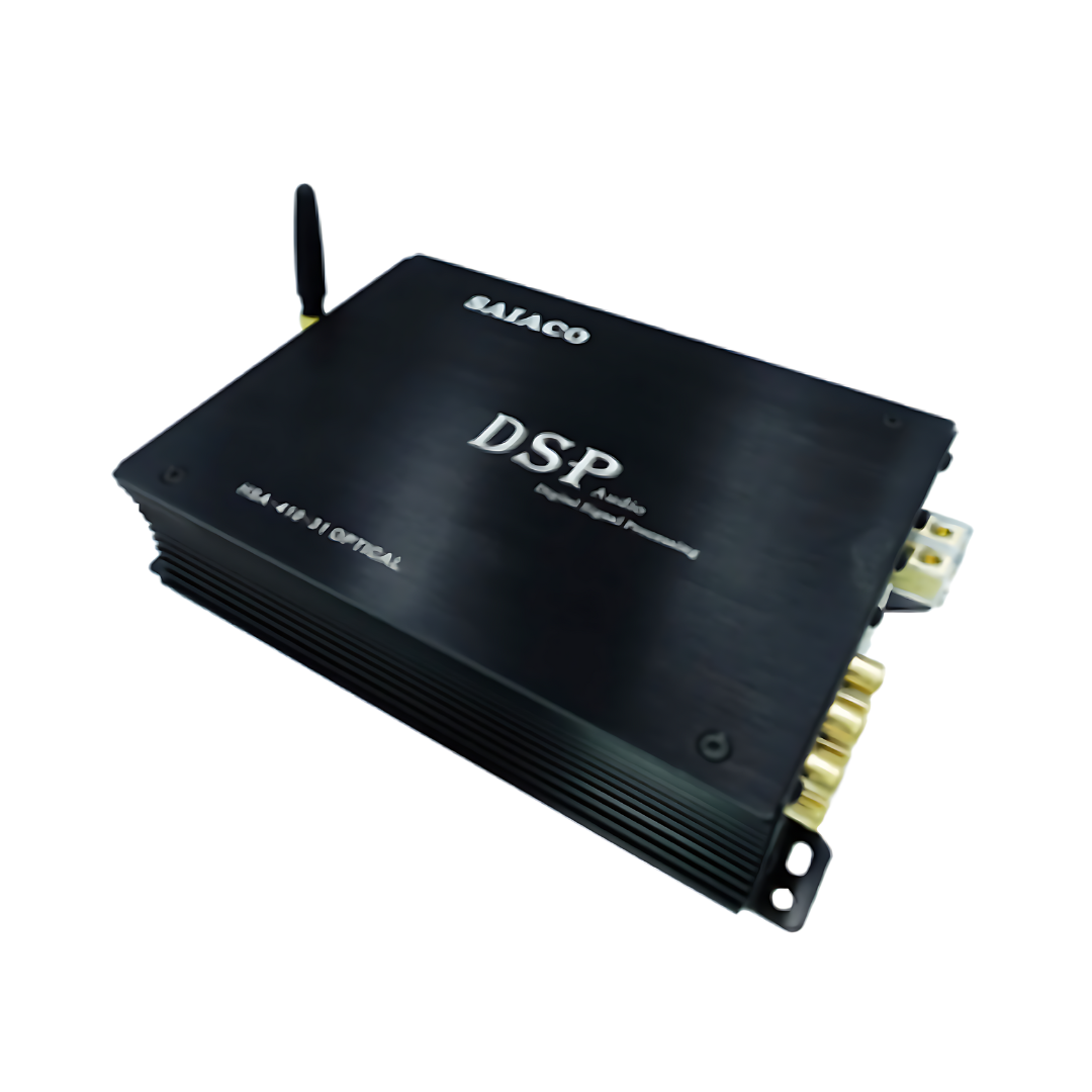 IOS/Android 5 Channel Car DSP Amplifier | Taiwantrade