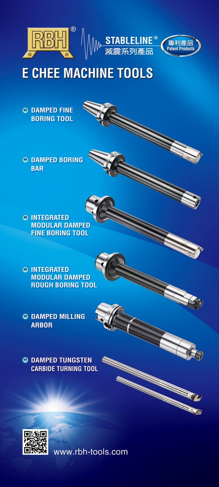 STABLELINE Damped Tools for Turning / Milling / Boring | Taiwantrade.com