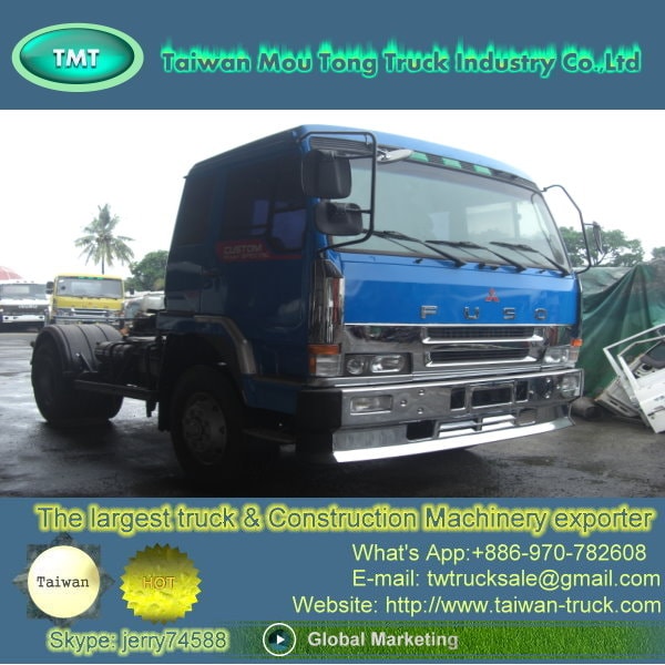 Fuso Trailer Truck Tractor Head (1998) | Taiwantrade