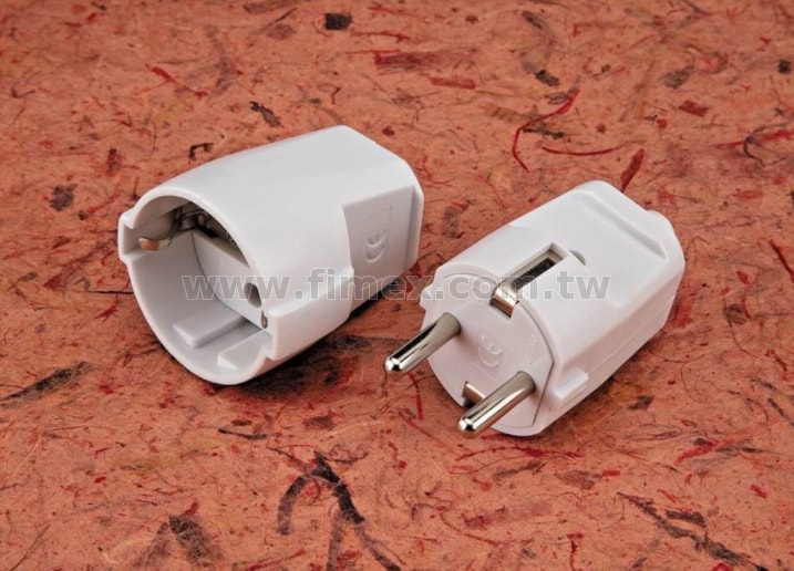 SCHUKO REWIRABLE PLUG & SOCKET | Taiwantrade.com
