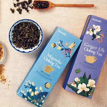 daebeté Flower Oolong Tea | Taiwantrade