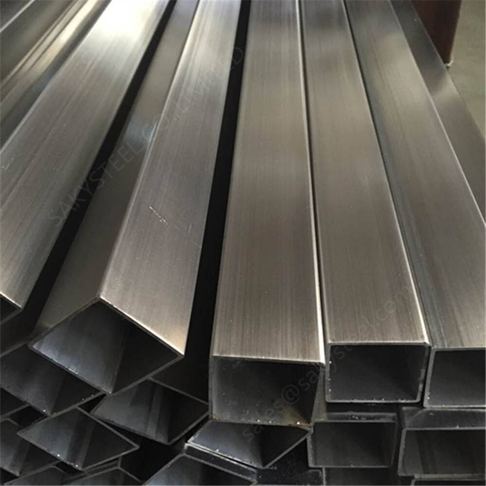 Stainless Steel Rectangular Tube, Stainless Steel Hollow Section ...
