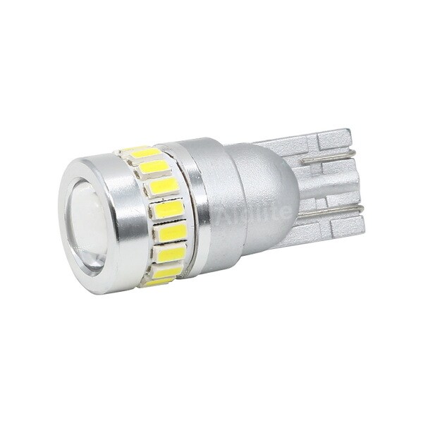 T10 Wedge Car LED Bulb SMD 3014 3030 Tower - 194 W5W Indicator Light ...