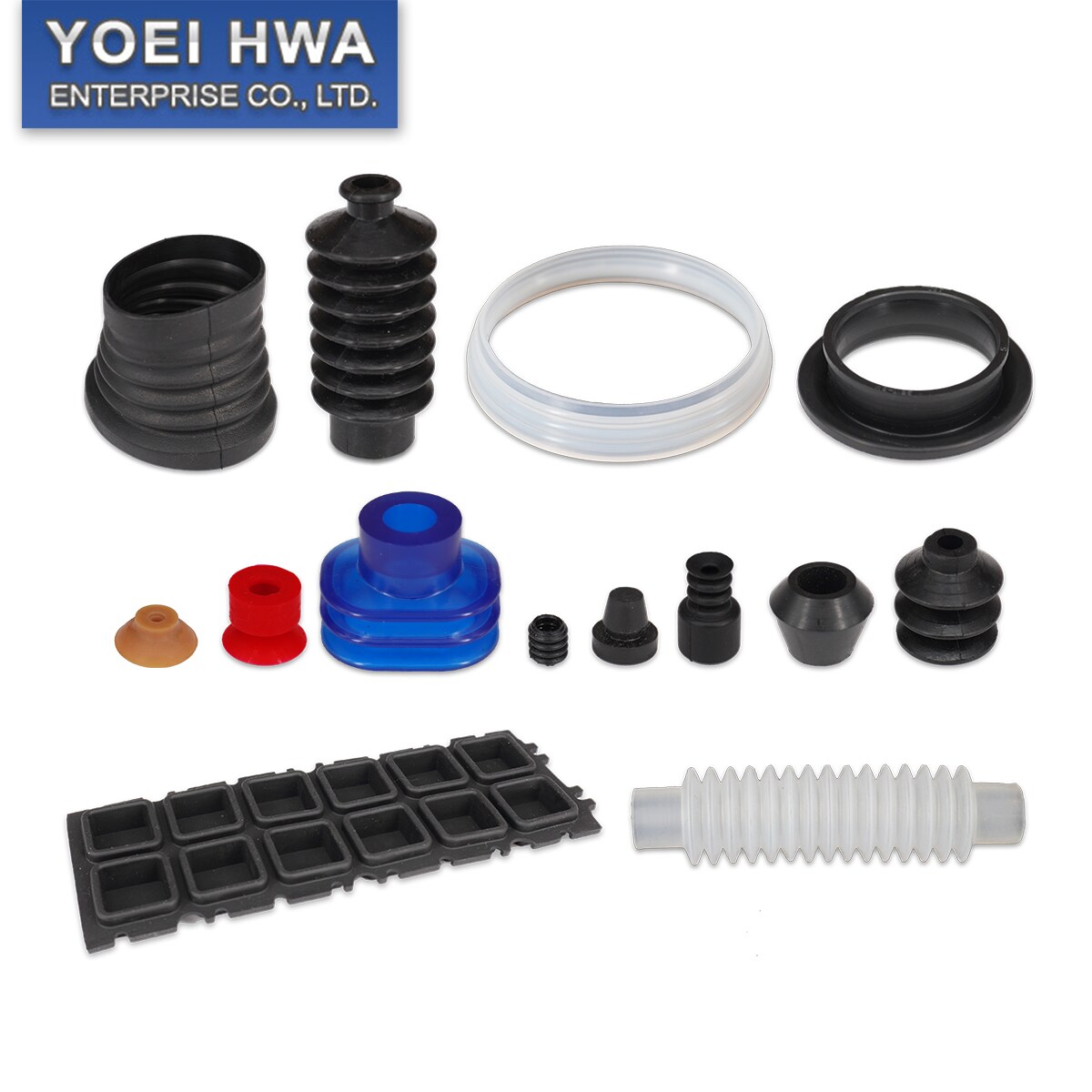 Electronics Rubber Parts and Accessories Manufacturer | Taiwantrade