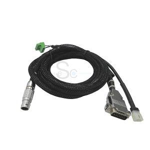 Taiwan D-SUB 15 Pin Male to LEMO 10 Pin Male Cable | SECONN ...
