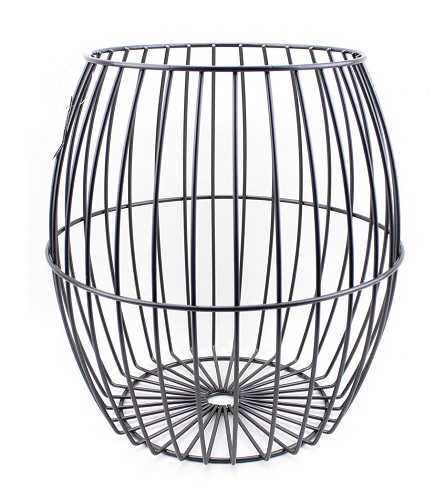 Wire Basket - Barrel Shape | Taiwantrade.com