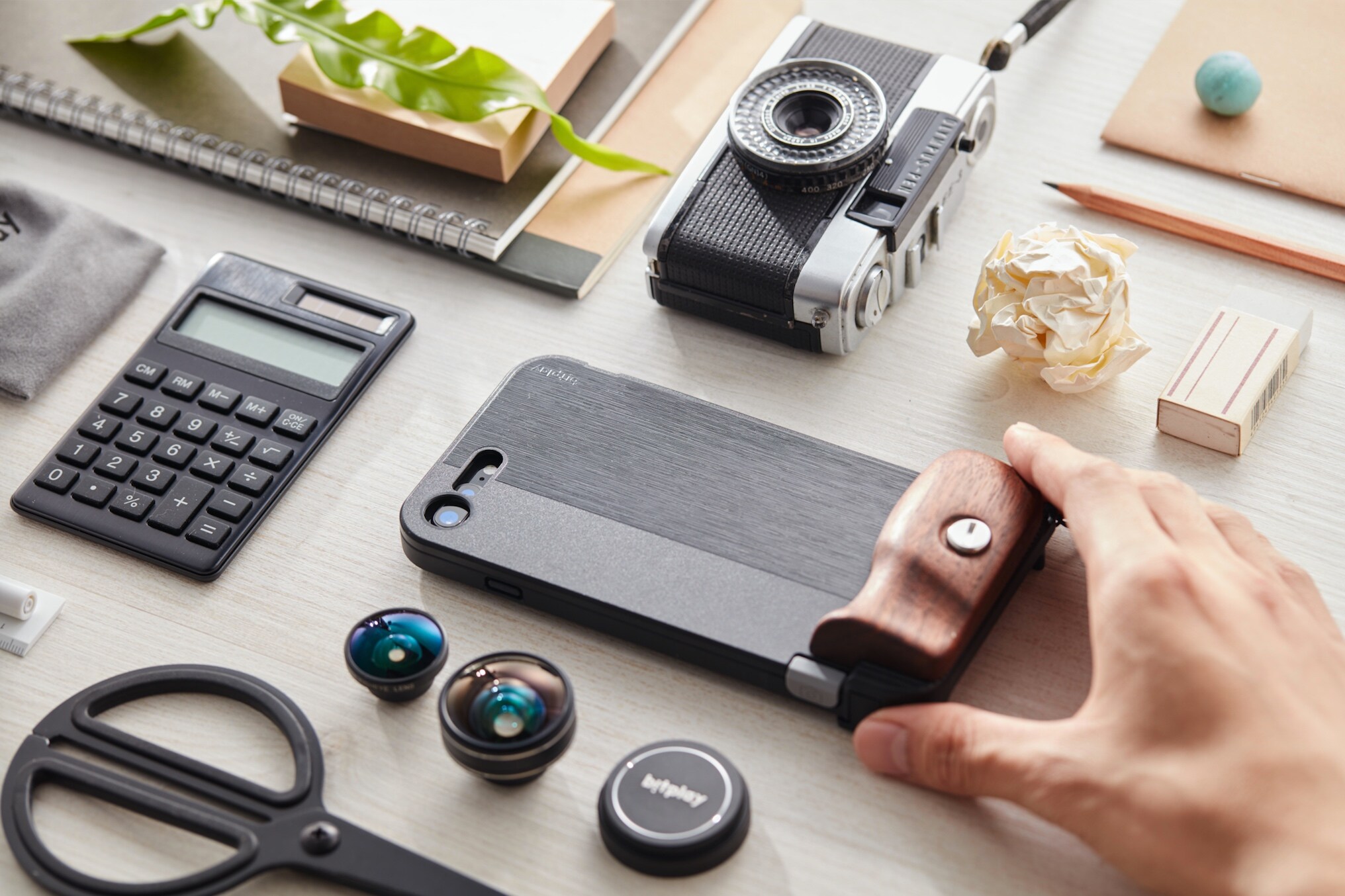 SNAP! 8 - iPhone Camera Case for iPhone 8 & 7 | Taiwantrade