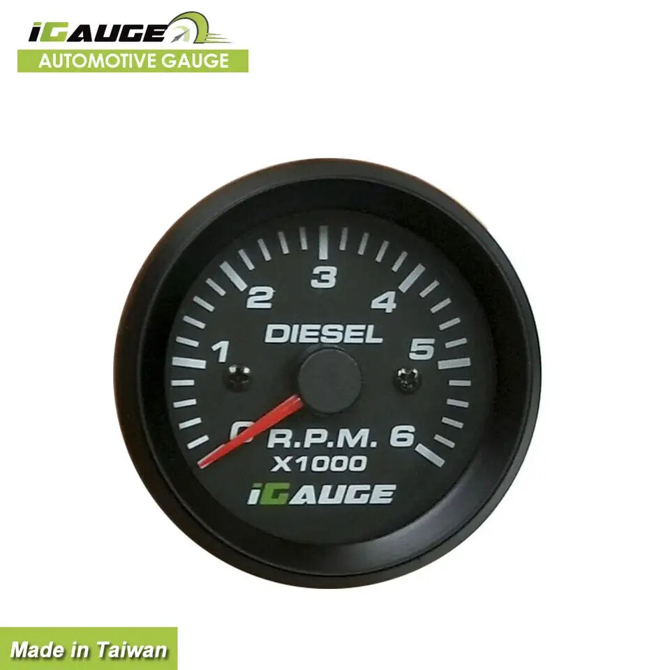 52mm Excellent Quality rpm meter Electrical Diesel Tachometer Gauge for ...