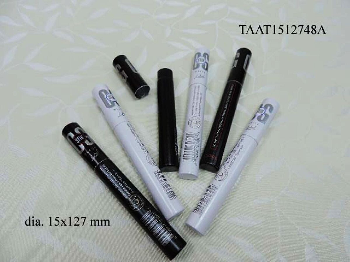 Aluminum pen tube with cover cap | Taiwantrade.com