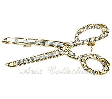 Scissors brooch | Taiwantrade
