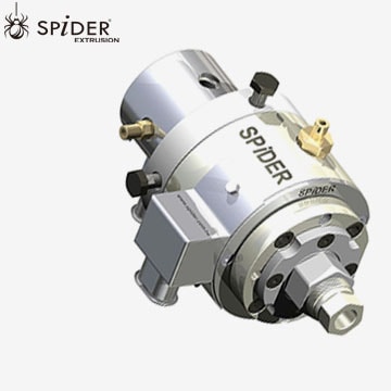 plastic extrusion crosshead wire cable tube die extrusion die | SPIDER ...