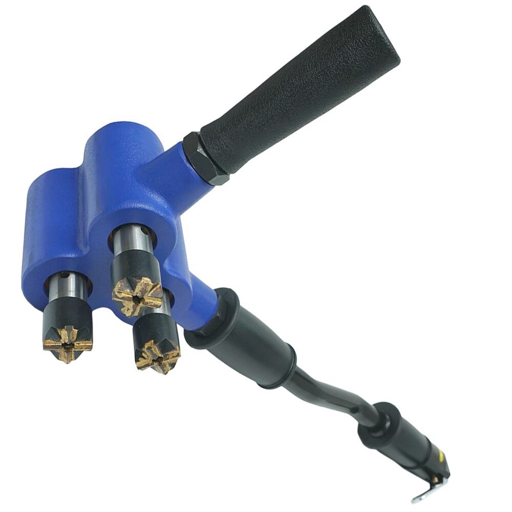 Changeable 1/4" tri-head air scaling hammer | Taiwantrade